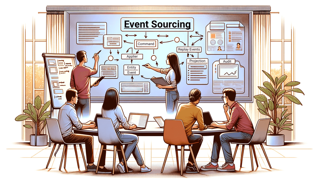 Event Sourcing Simplified: Mastering Real-World Event Processing in Your Application | Sebastian ...